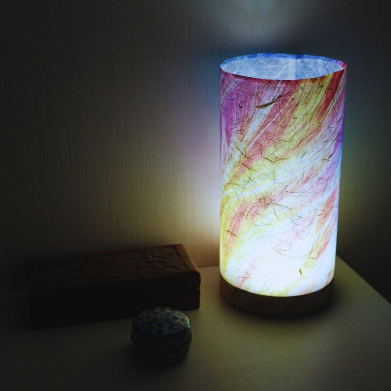 Rice Paper Lamp - Etsy