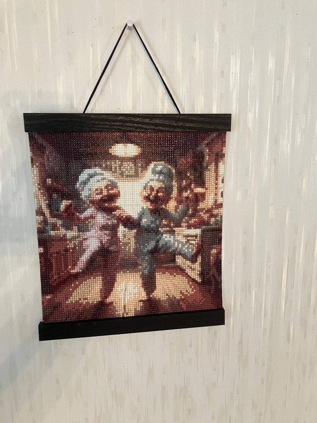 Beautiful Completed and Framed Diamond Art Painting With Free Priority ...