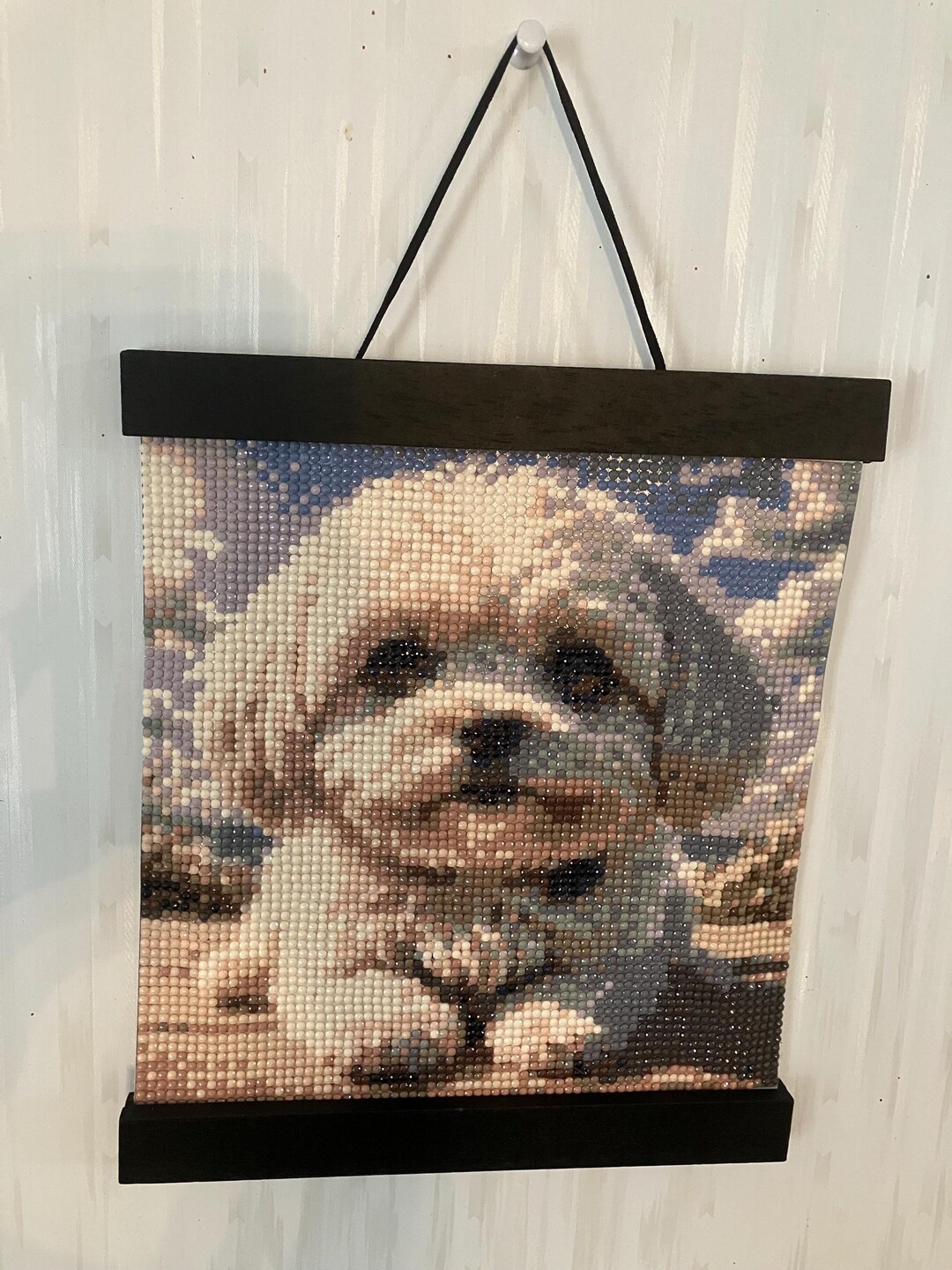 Beautiful Completed and Framed Diamond Art Painting With Free Priority ...