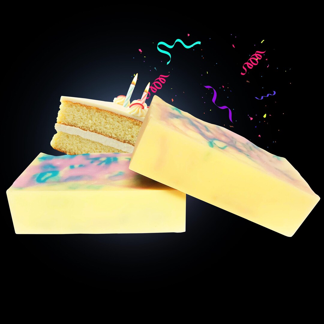 Shampoo Bar: Birthday Cake - Etsy