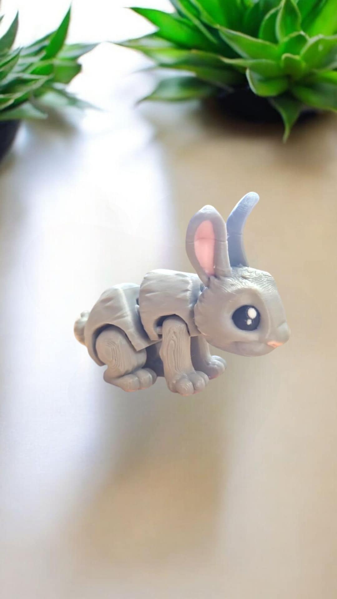 Articulated Rabbit Fidget Toy, Stress Relief & Sensory Play ...