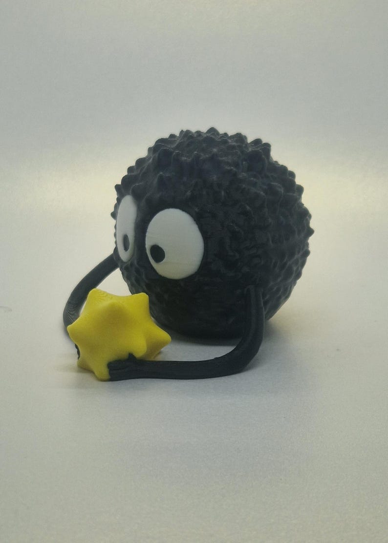 Soot Sprite Susuwatari Character Figure Fan Art 3d Print by ...