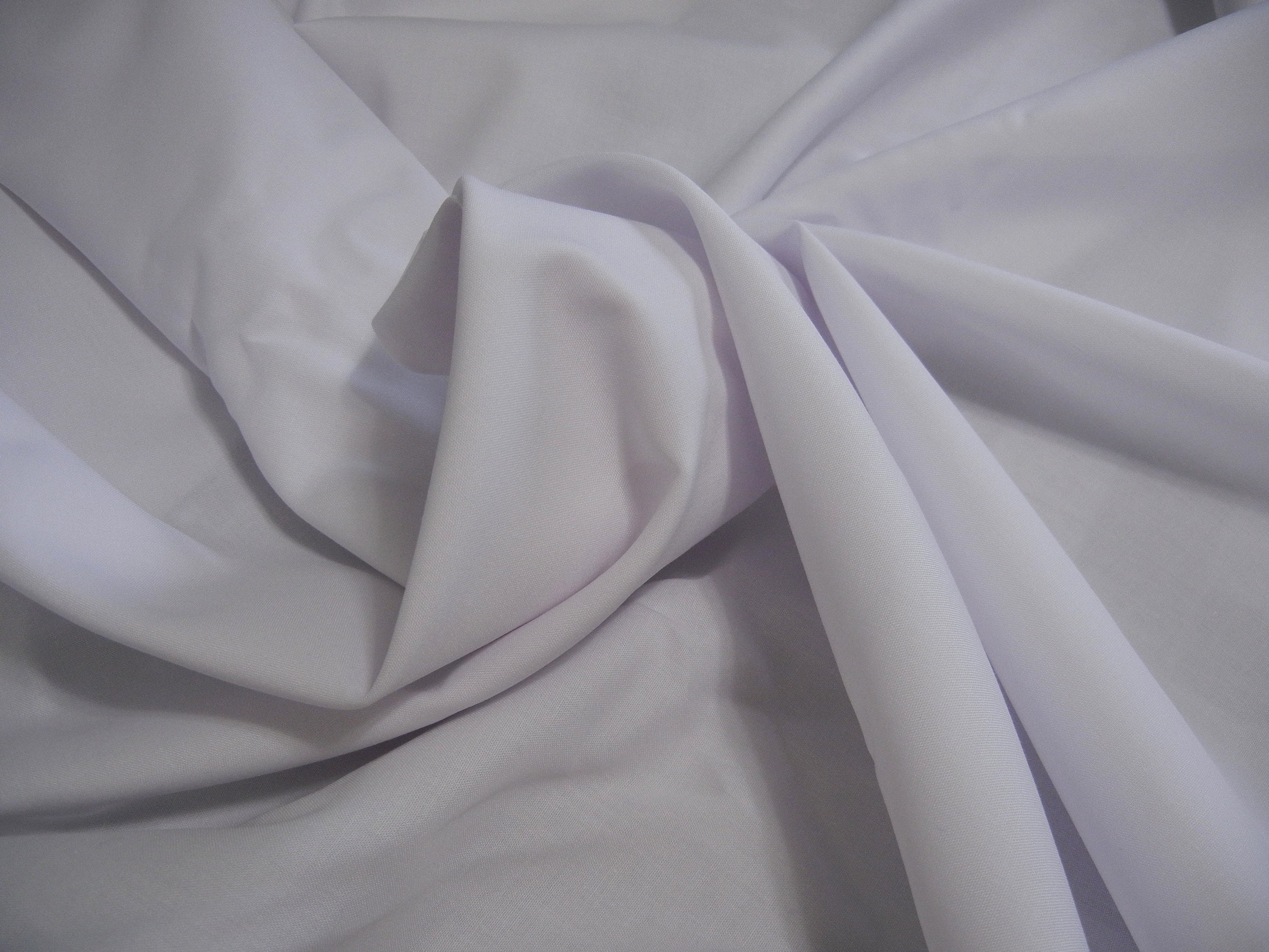 ONE YARD Imperial Batiste Fabric 60" White Black - Etsy