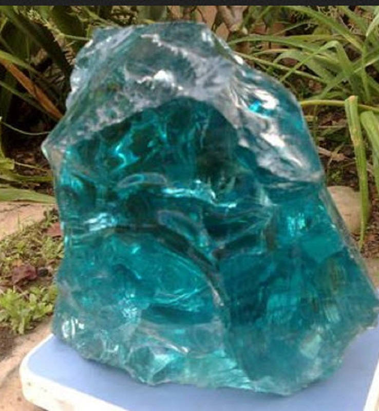 A Stunning Combination of Obsidian and Natural Rock Crystal - Etsy