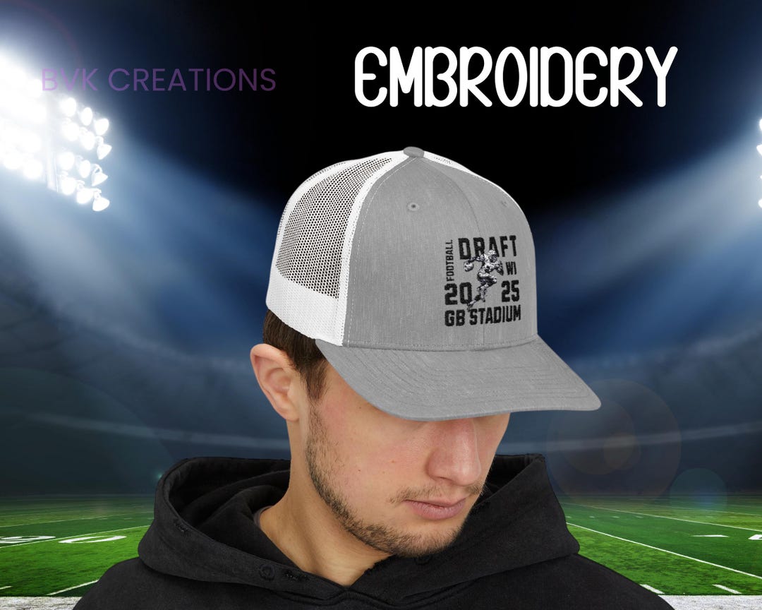 Green Bay DRAFT 2025 Cap, DRAFT 2025 Fan, Draft 2025, Men's Accessories ...