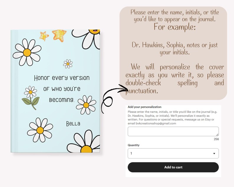 Personalized Manifestation Journal: Custom Affirmation Notebook With ...