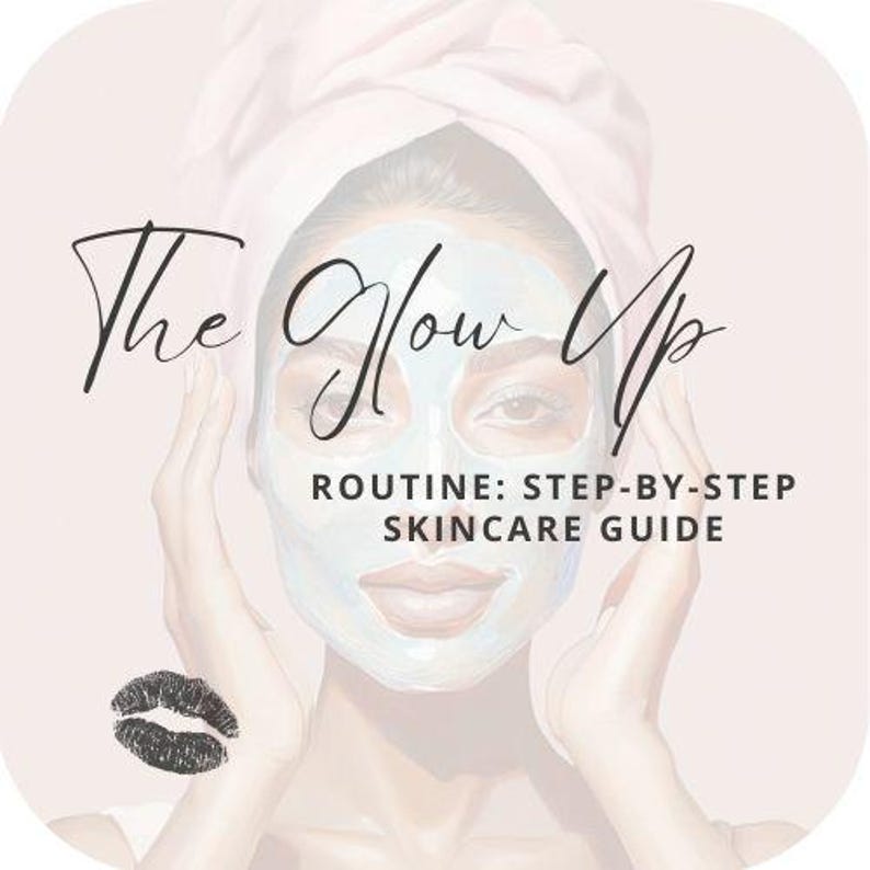 Step-by-step Skincare Checklist – Digital Self-care Routine Guide - Etsy
