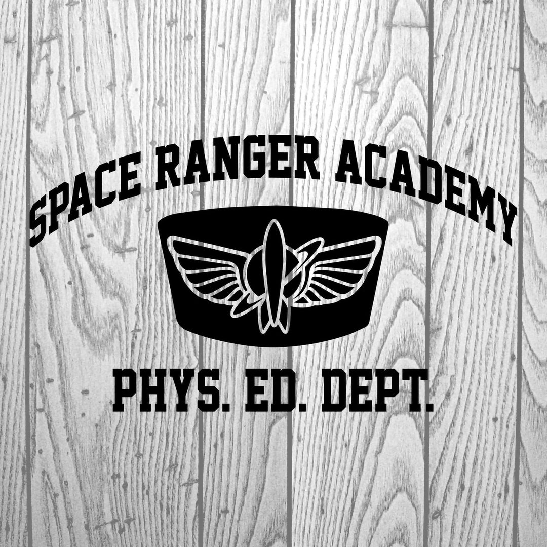 Space Ranger, SVG, Vinyl Cut File, Pdf, Jpg, Png, Ai Printable Design ...