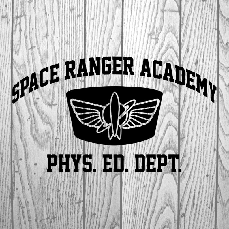 Space Ranger, SVG, Vinyl Cut File, Pdf, Jpg, Png, Ai Printable Design ...