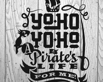 Disney Pirate Ship Disney Life for Me Pirates Pirate - Etsy