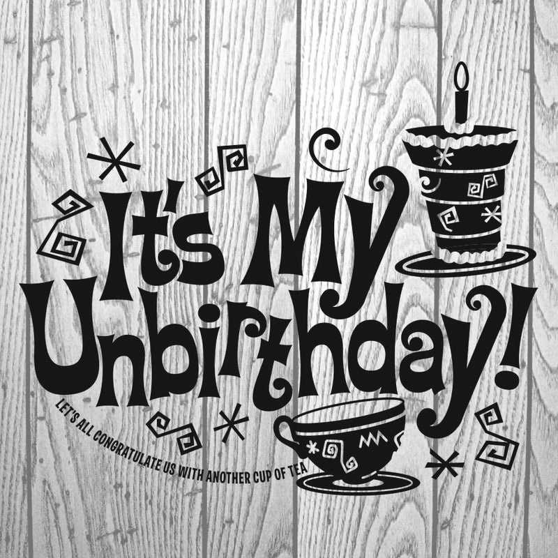 Unbirthday - Etsy