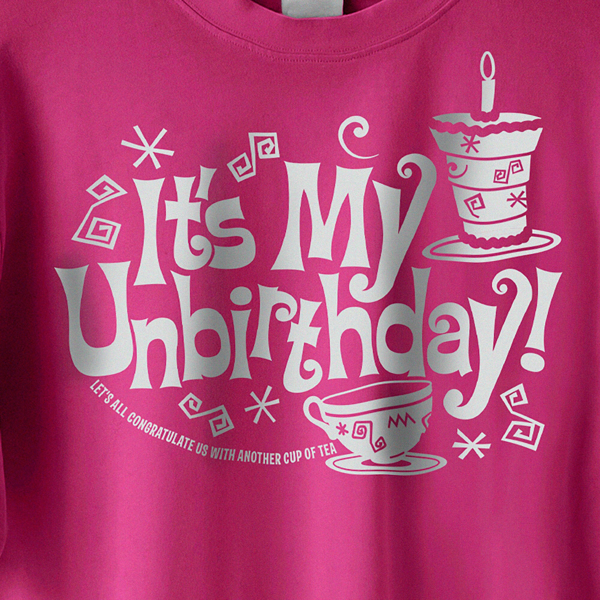 My Unbirthday SVG Vinyl Cut File Pdf Jpg Png Ai - Etsy Hong Kong