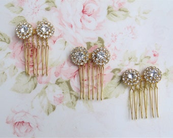 Decorative hair comb | Etsy