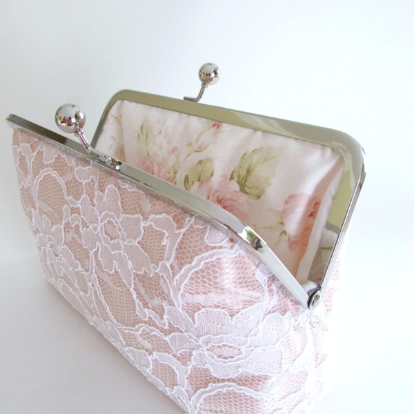 Lace Clutch - Etsy