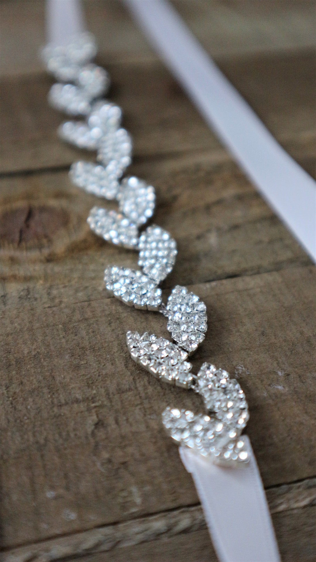 Silver Rhinestone Bridal Cuff,wedding Accessories, Bracelet,crystal ...