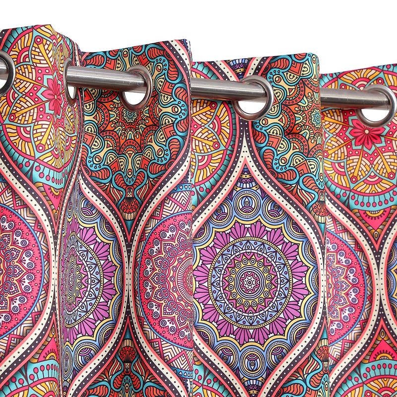 Boho Curtains - Etsy