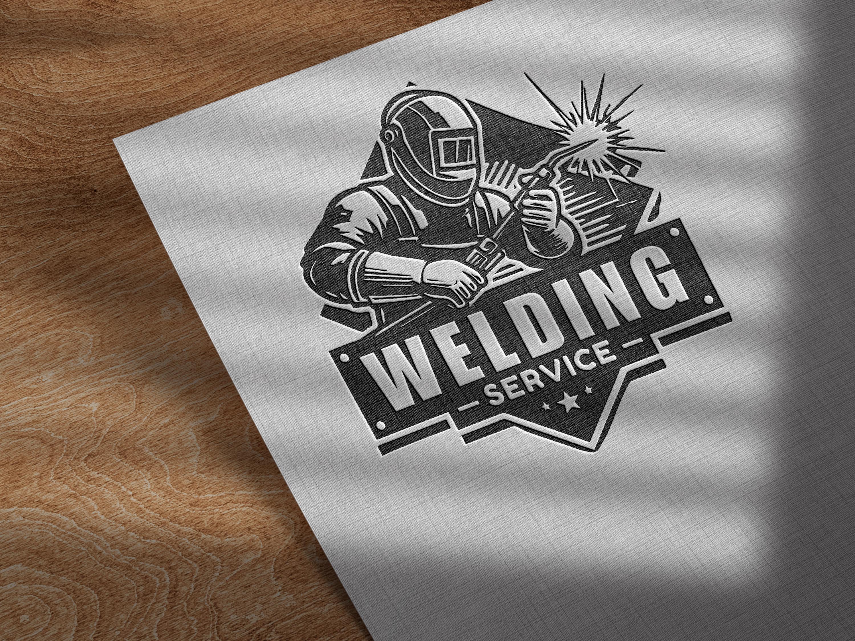Welding Business Logo Customize Template, SVG, PDF, PNG, Jpg. Welders ...