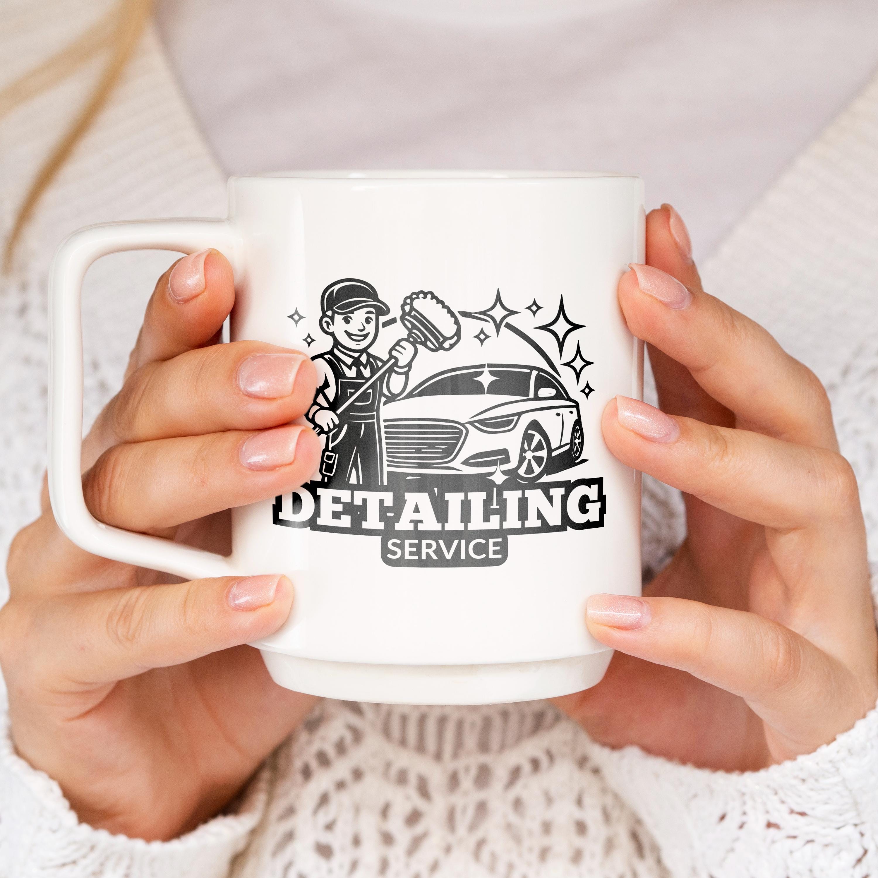 Car Detailing Business Logo Customize Template, SVG, PDF, PNG, Jpg ...