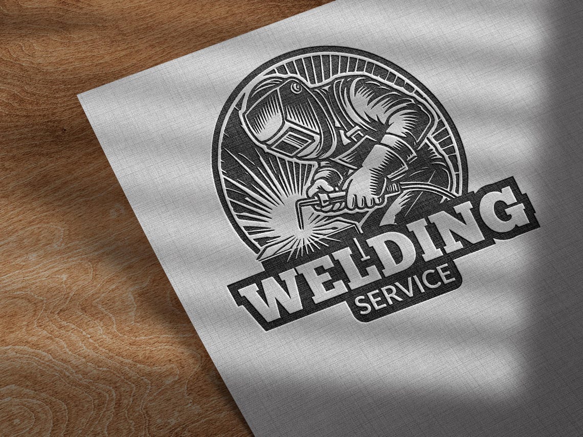 Welding Business Logo Customize Template, SVG, PDF, PNG, Jpg. Welders ...