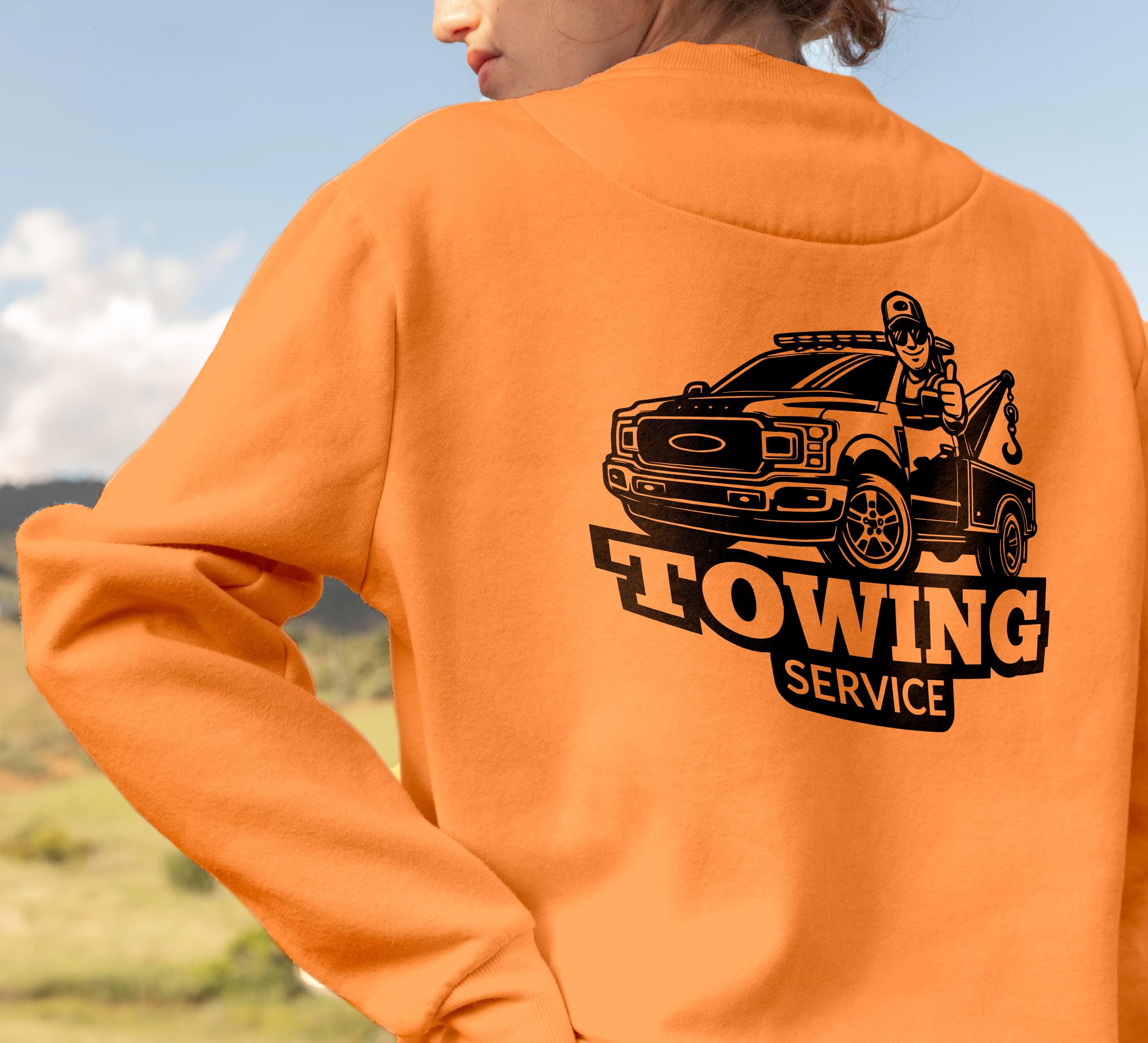 Towing Business Logo Customize Template, SVG, PDF, PNG, Jpg Tow Truck ...