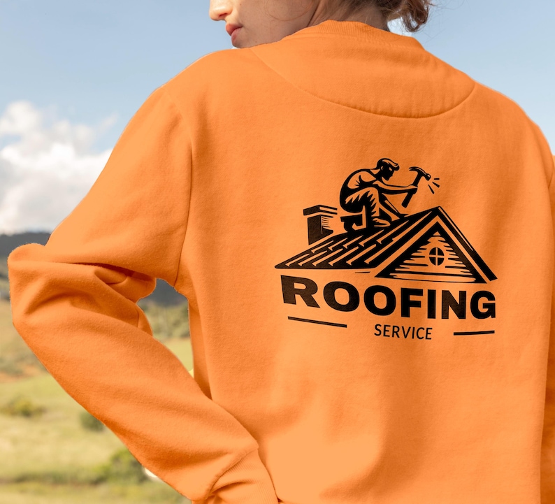 Roofing Business Logo Customize Template, SVG, PDF, PNG, Jpg Roofer Svg ...