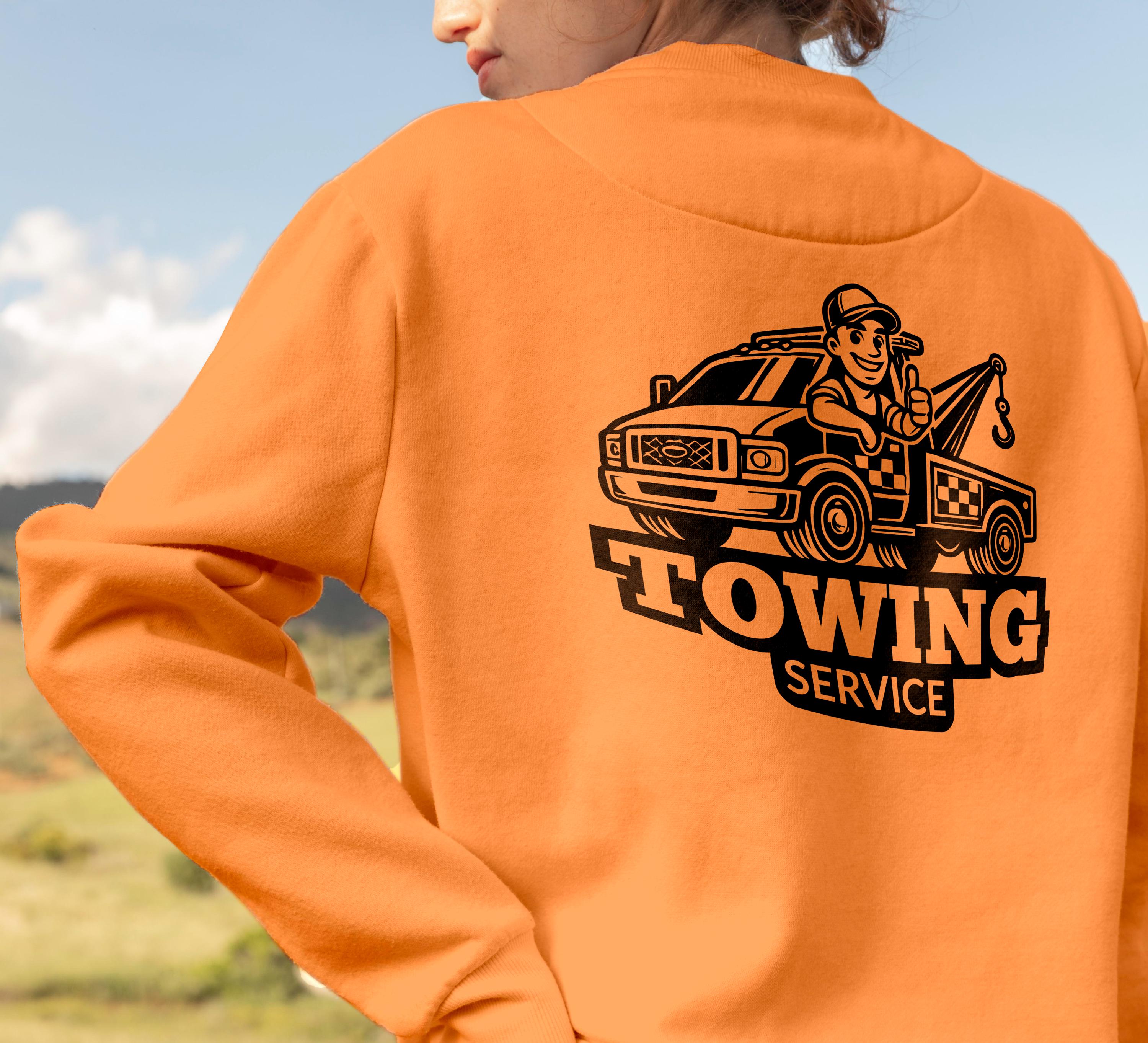 Towing Business Logo Customize Template, SVG, PDF, PNG, Jpg Tow Truck ...