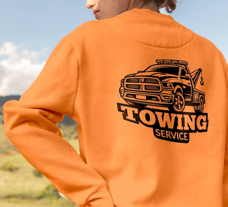 Towing Business Logo Customize Template, SVG, PDF, PNG, Jpg Tow Truck ...