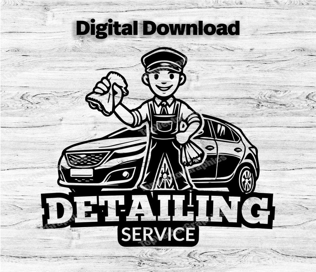 Car Detailing Business Logo Customize Template, SVG, PDF, PNG, Jpg ...