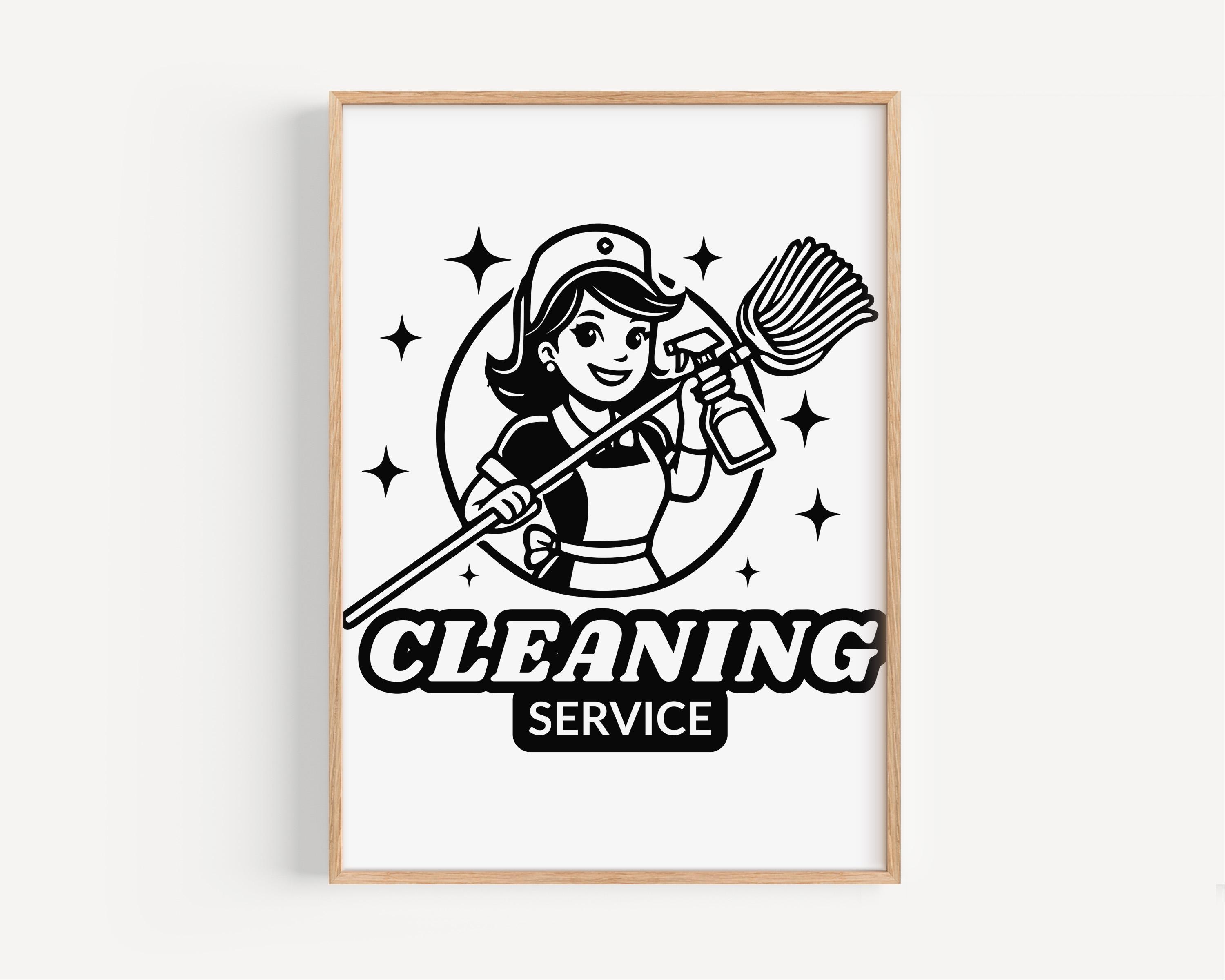 Cleaning Business Logo Customize Template, SVG, PDF, PNG, Jpg Business ...