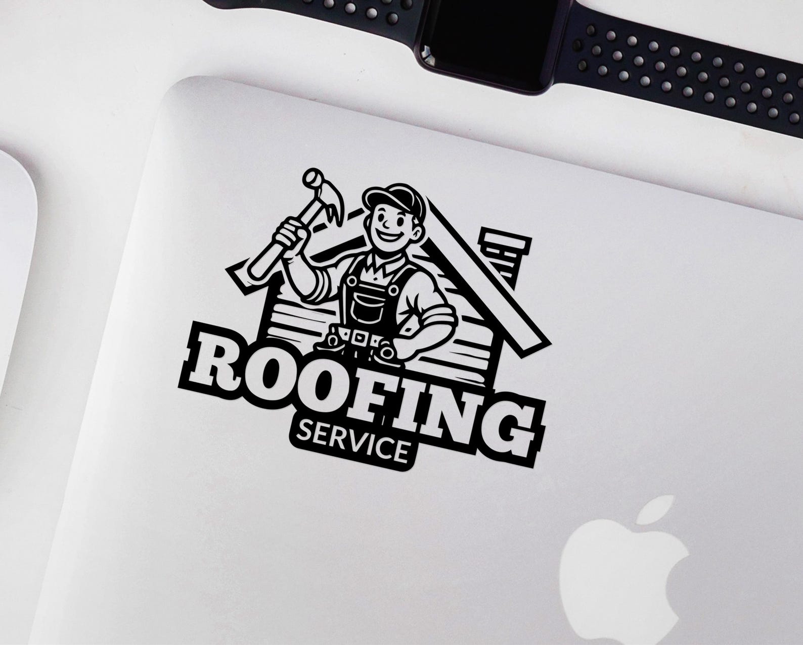 Roofing Business Logo Customize Template, SVG, PDF, PNG, Jpg Roofer Svg ...
