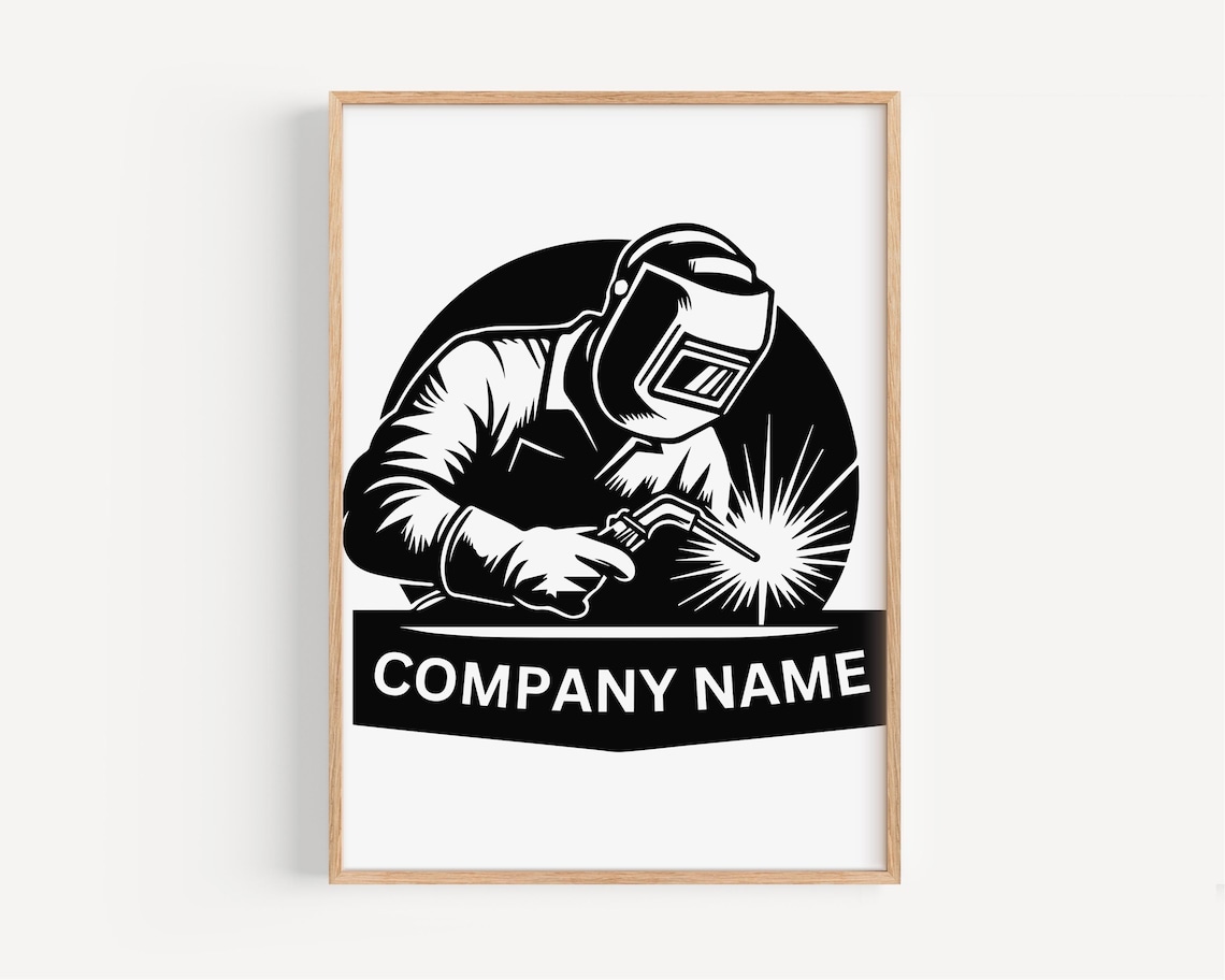 Welding Business Logo Customize Template, SVG, PDF, PNG, Jpg. Welders ...