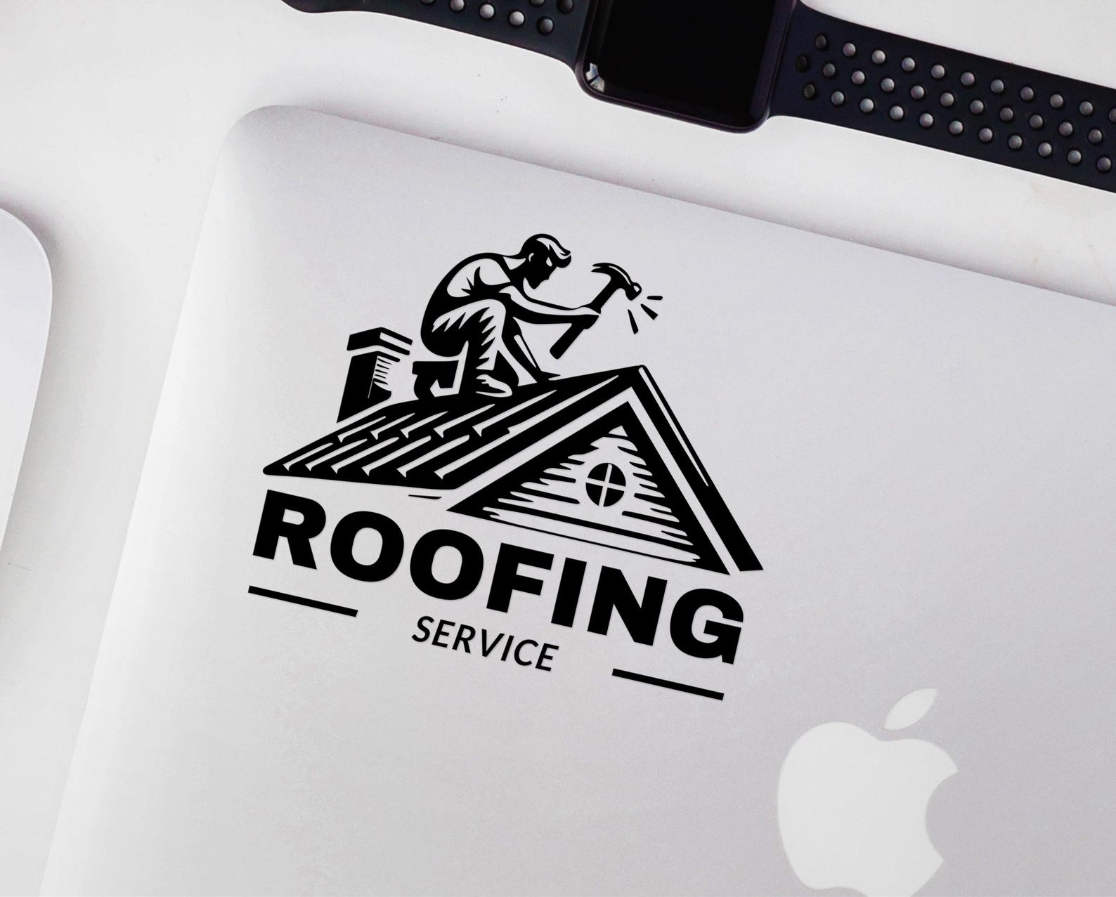 Roofing Business Logo Customize Template, SVG, PDF, PNG, Jpg Roofer Svg ...