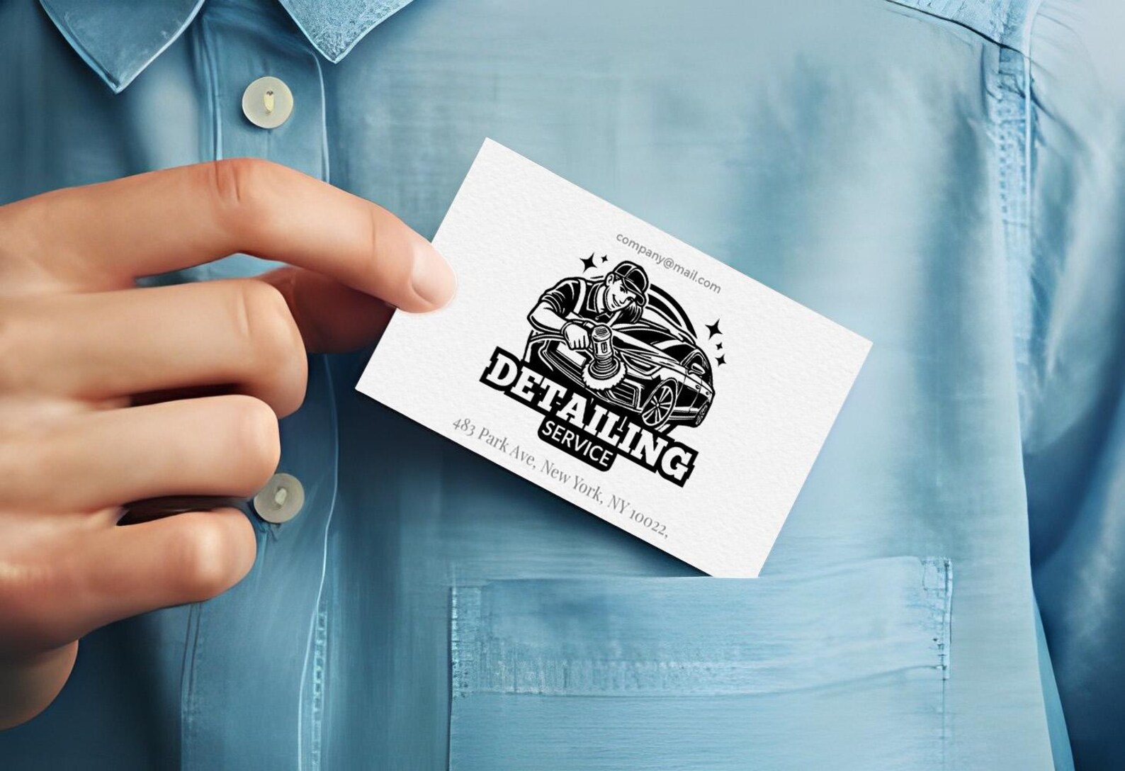 Car Detailing Business Logo Customize Template, SVG, PDF, PNG, Jpg ...