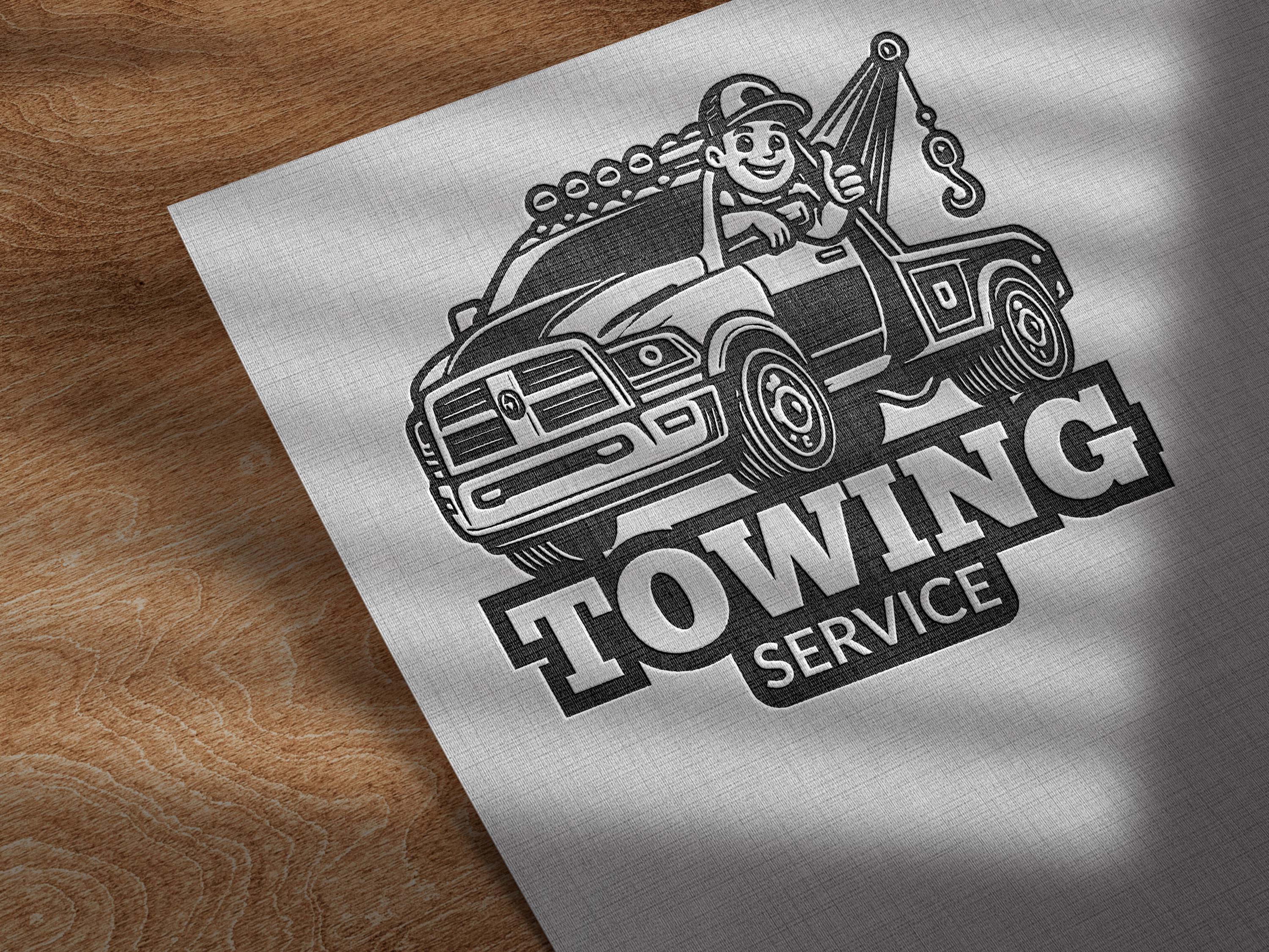 Towing Business Logo Customize Template, SVG, PDF, PNG, Jpg Tow Truck ...