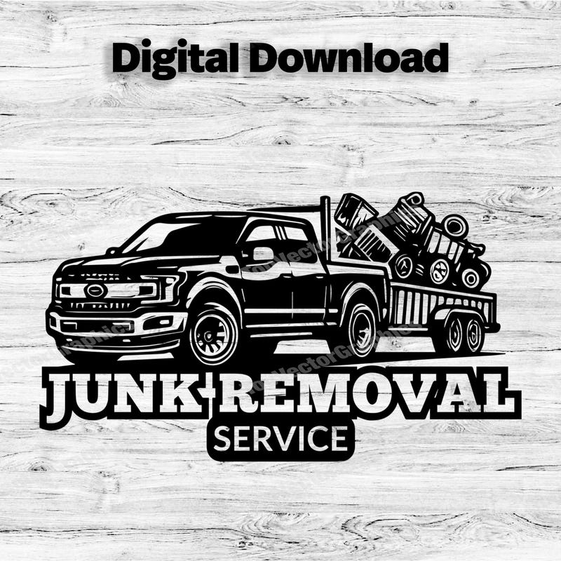 Business Logo Junk Removal - Etsy