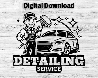 Car Detailing Business Logo Customize Template, SVG, PDF, PNG, Jpg ...