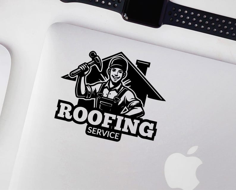 Roofing Business Logo Customize Template, SVG, PDF, PNG, Jpg Roofer Svg ...