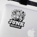 Junk Removal Business Logo Customize Template, SVG, PDF, PNG, Junk Svg ...