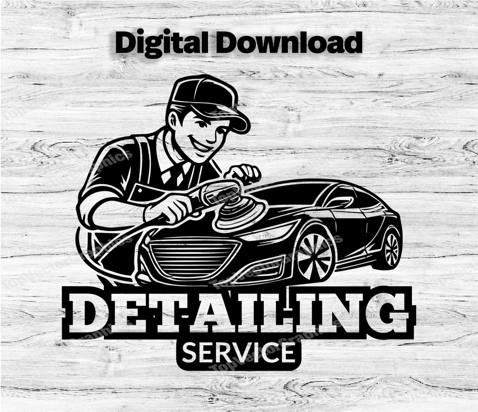 Car Detailing Business Logo Customize Template, SVG, PDF, PNG, Jpg ...