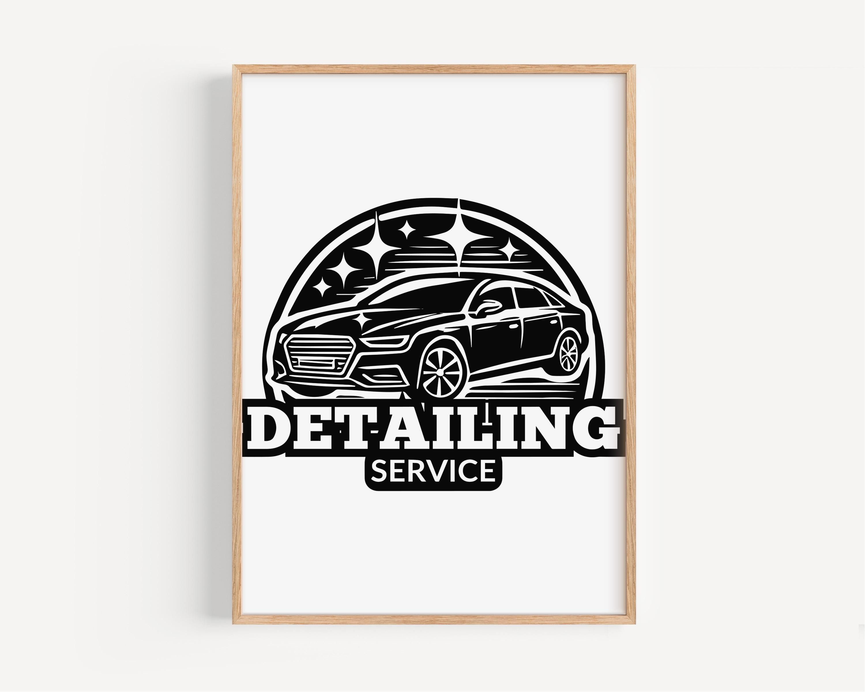 Car Detailing Business Logo Customize Template, SVG, PDF, PNG, Jpg ...
