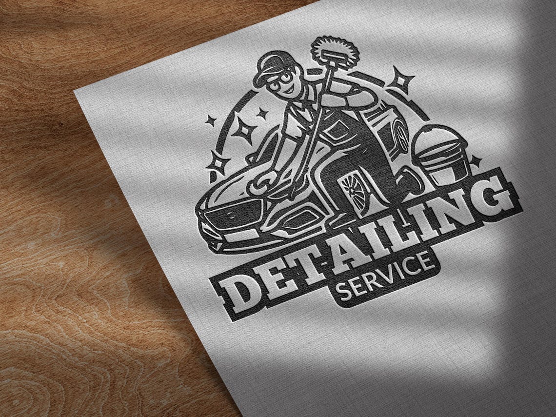 Car Detailing Business Logo Customize Template, SVG, PDF, PNG, Jpg ...