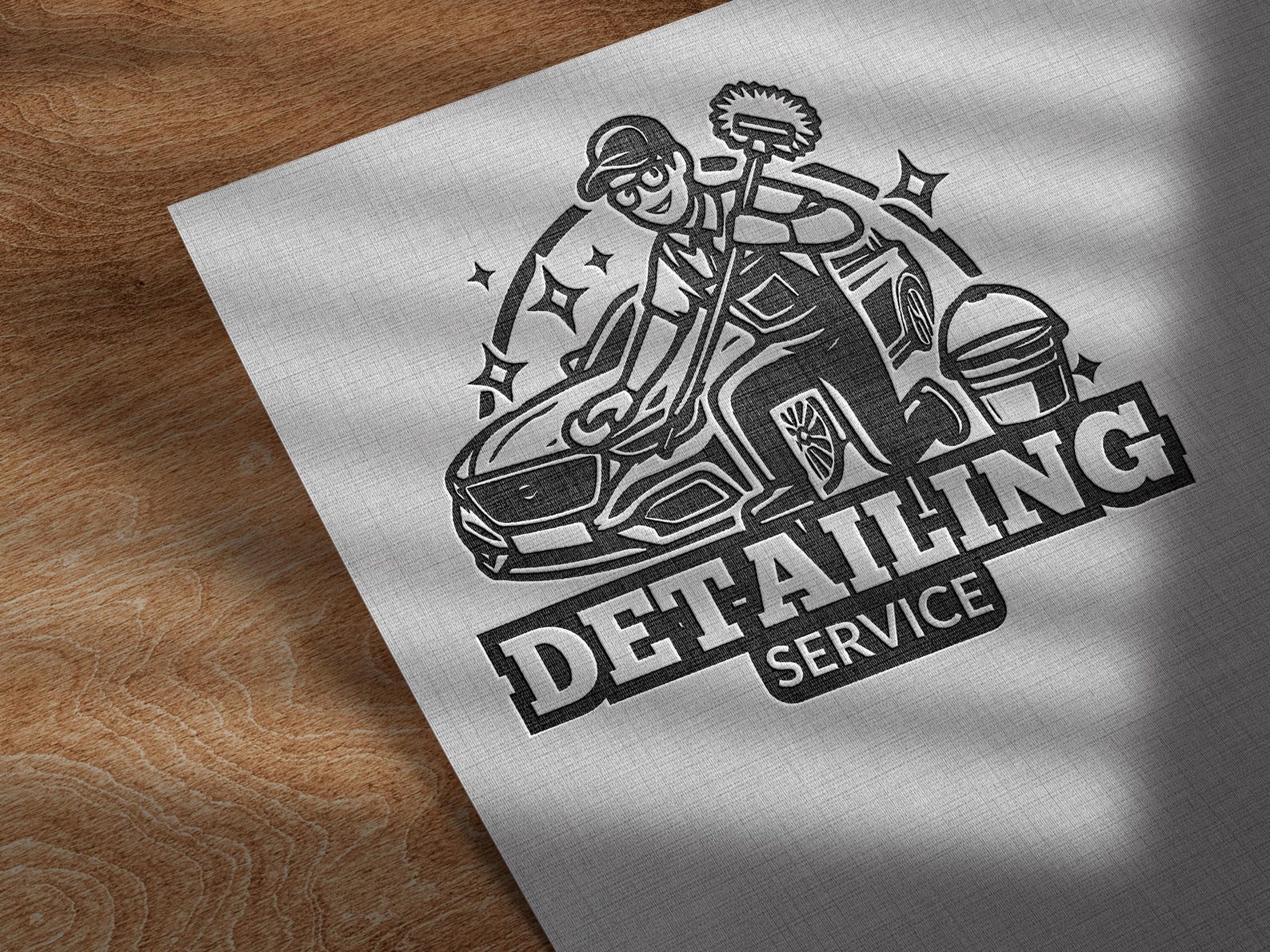 Car Detailing Business Logo Customize Template, SVG, PDF, PNG, Jpg ...
