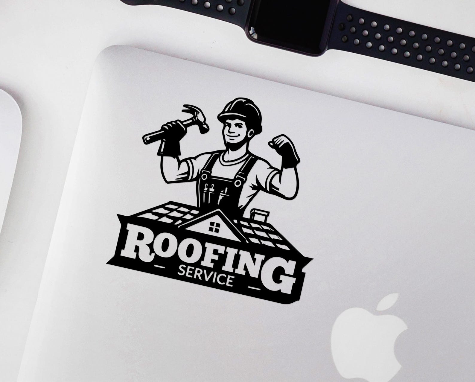Roofing Business Logo Customize Template, SVG, PDF, PNG, Jpg Roofer Svg ...