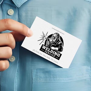 Welding Business Logo Customize Template, SVG, PDF, PNG, Jpg. Welders ...