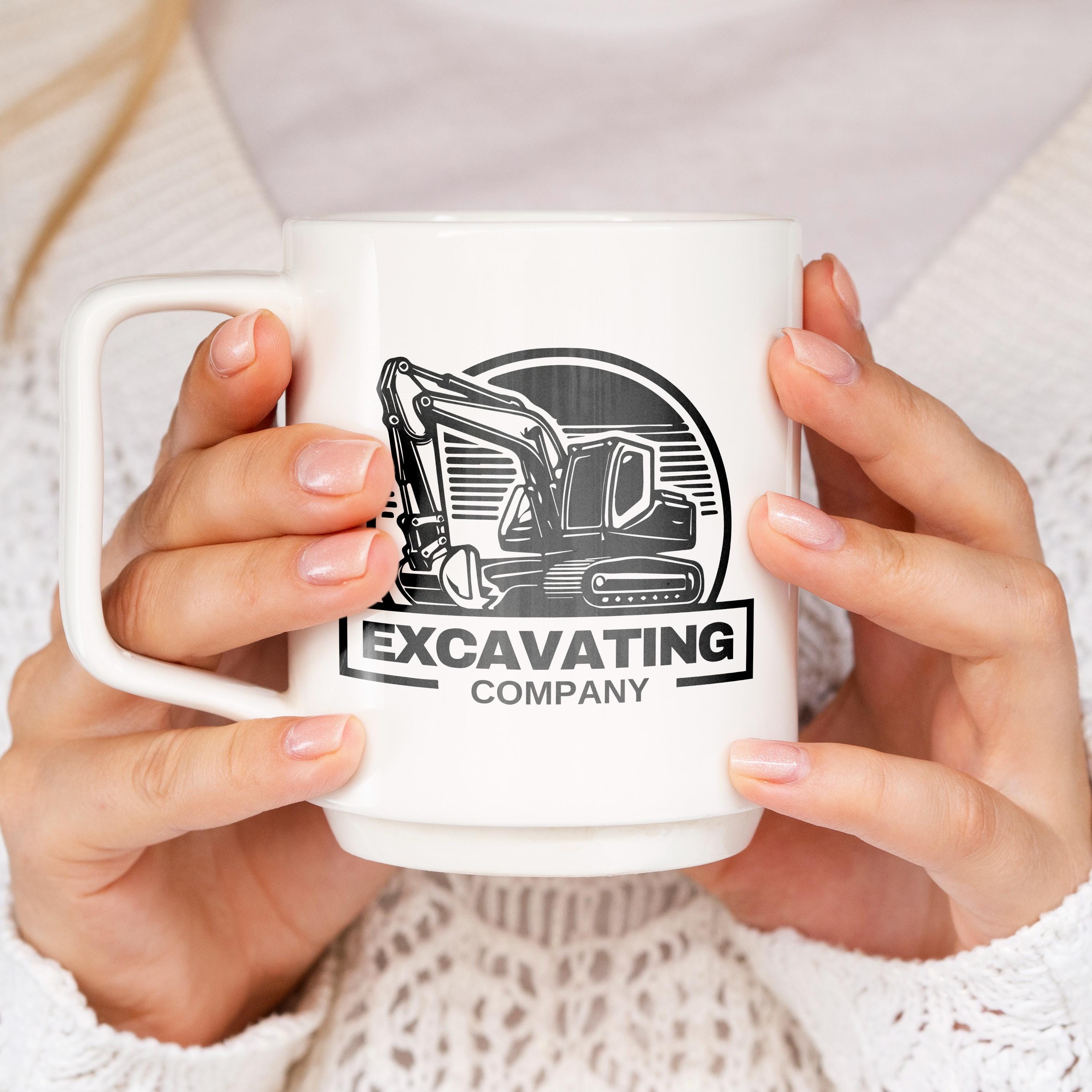 Excavating Business Logo Customize Template, SVG, PDF, PNG, Jpg ...