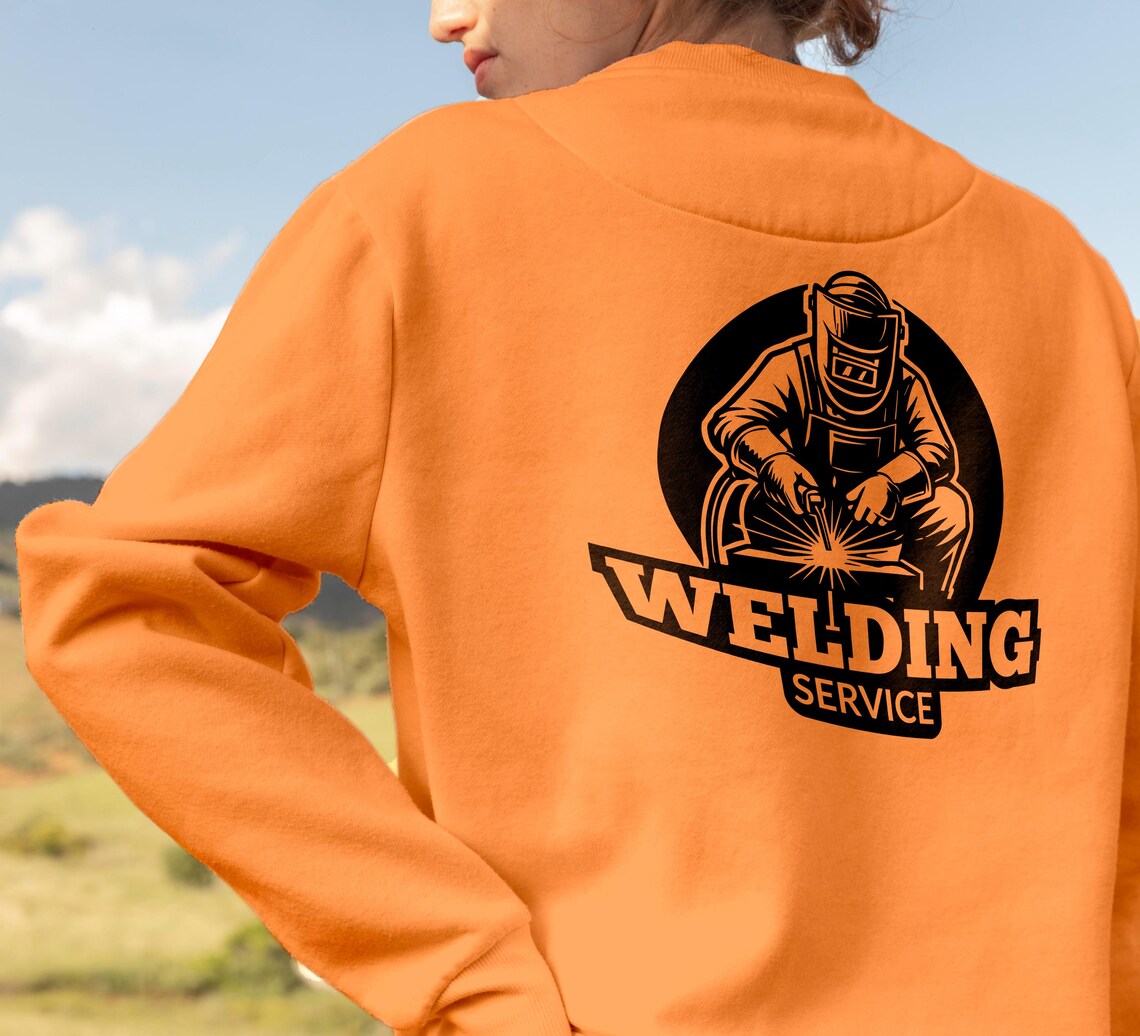 Welding Business Logo Customize Template, SVG, PDF, PNG, Jpg. Welders ...