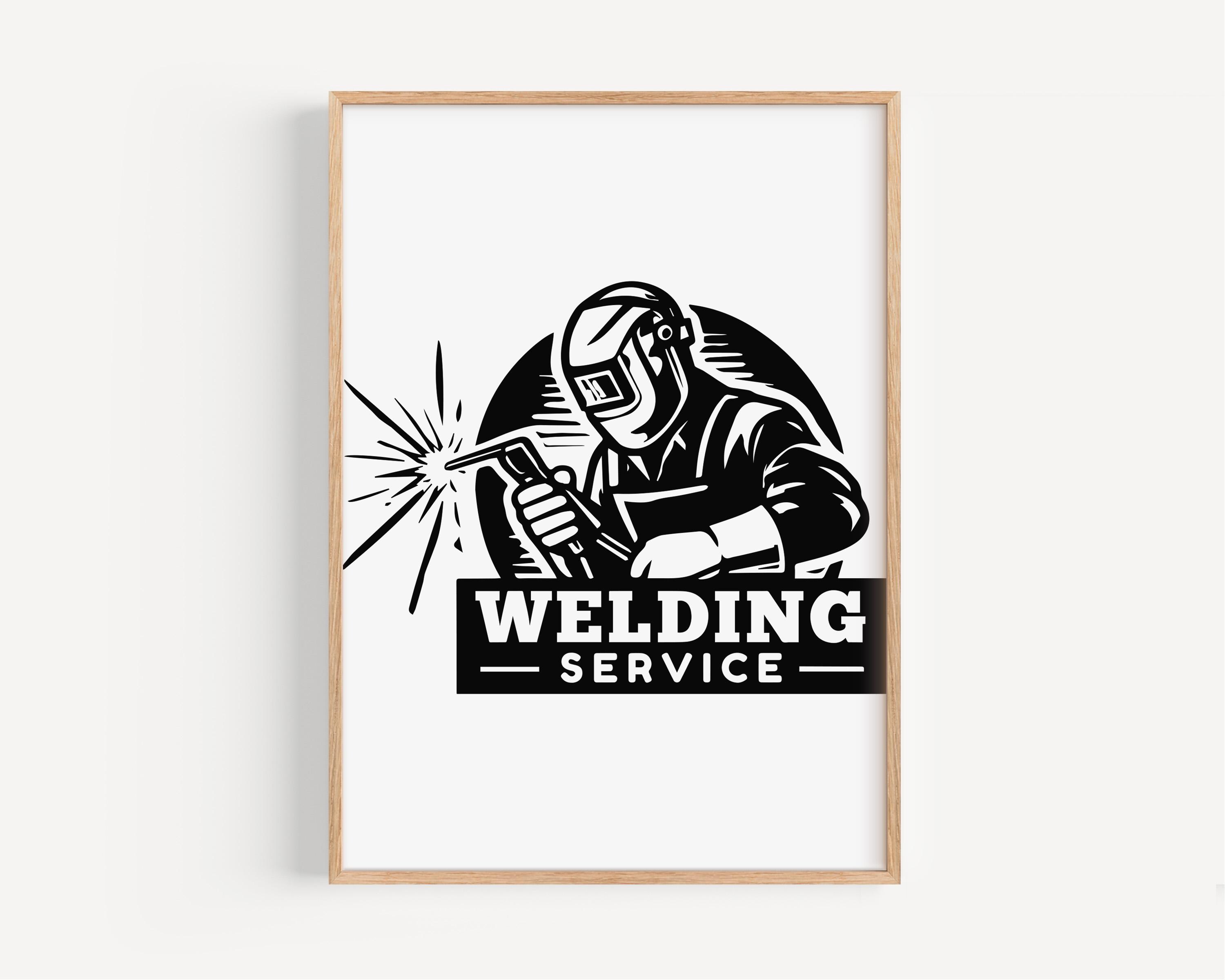 Welding Business Logo Customize Template, SVG, PDF, PNG, Jpg. Welders ...