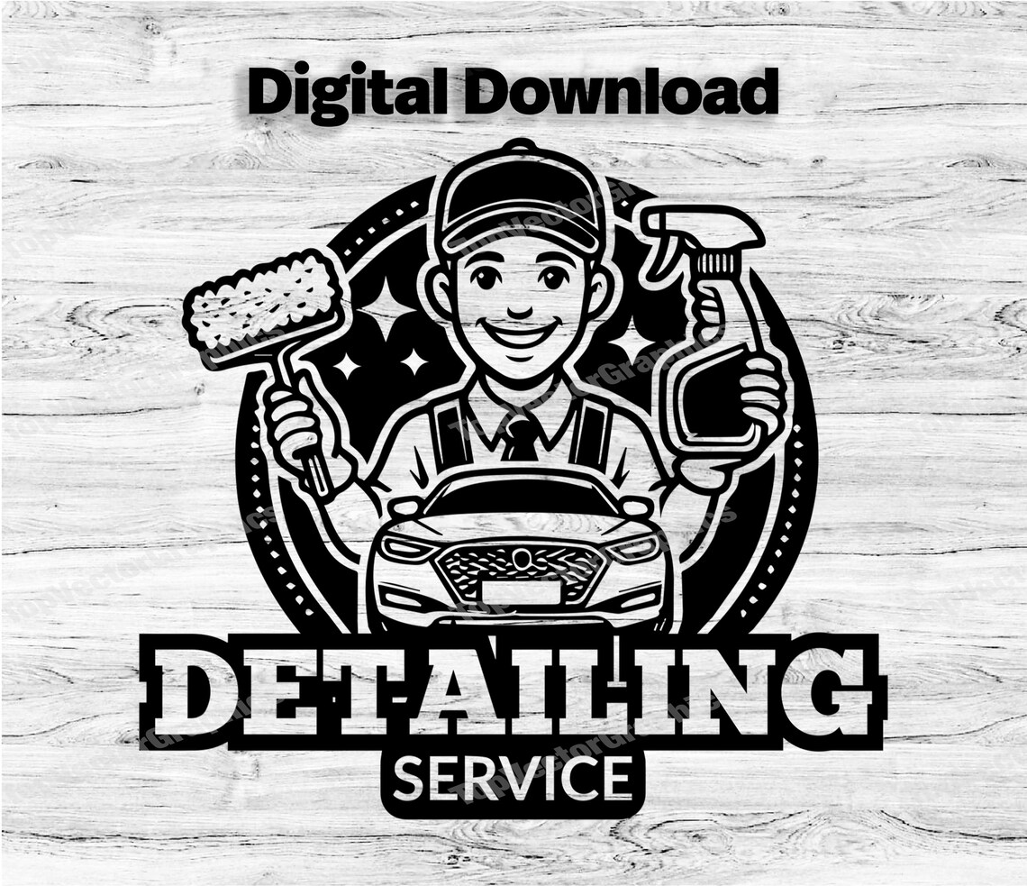 Car Detailing Business Logo Customize Template, SVG, PDF, PNG, Jpg ...