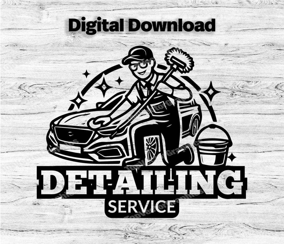 Car Detailing Business Logo Customize Template, SVG, PDF, PNG, Jpg ...