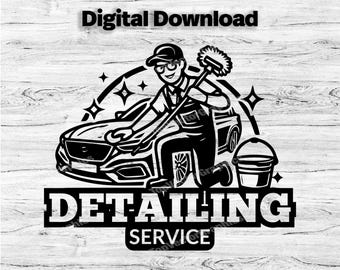 Car Detailing Business Logo Customize Template, SVG, PDF, PNG, Jpg ...
